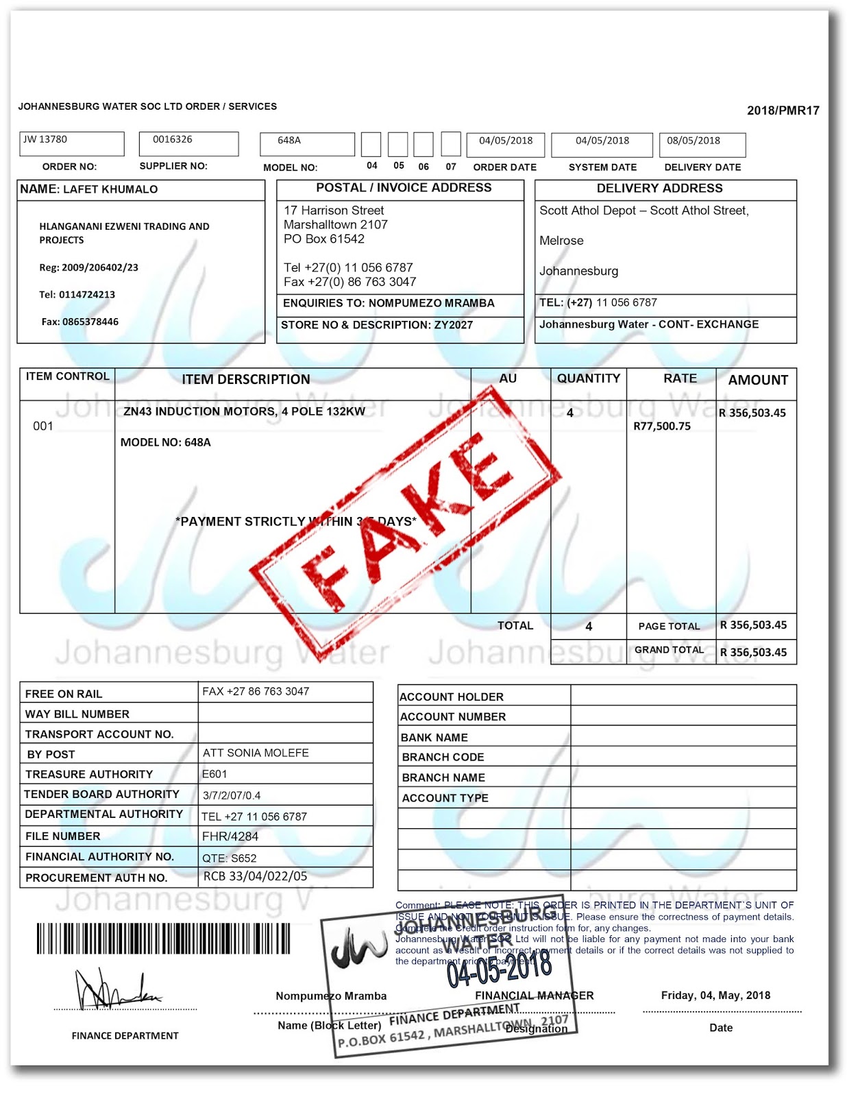 Cogniplex Blog: HOW TO IDENTIFY A POTENTIAL PROCUREMENT SCAM