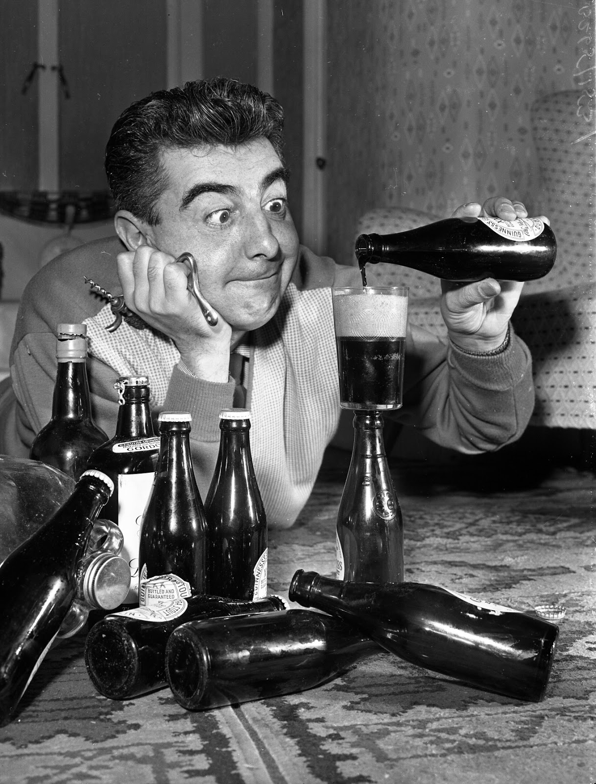 The Glam Reaper: Milo O’Shea