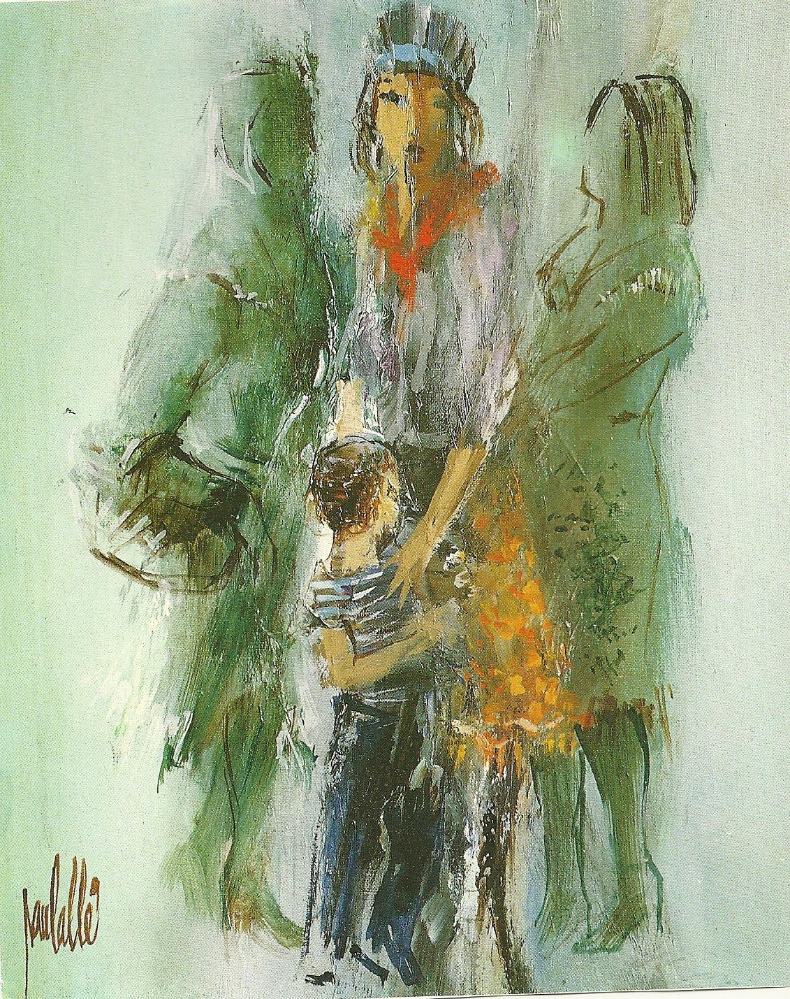 PAUL ALLE PEINTRE: PEINTURES