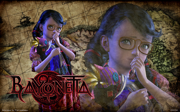 pixel: Bayonetta