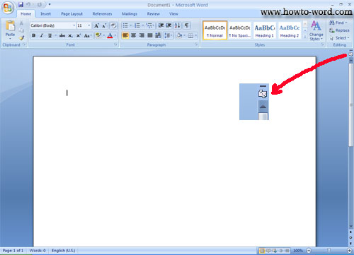 How to show ruler in Word | How to Word