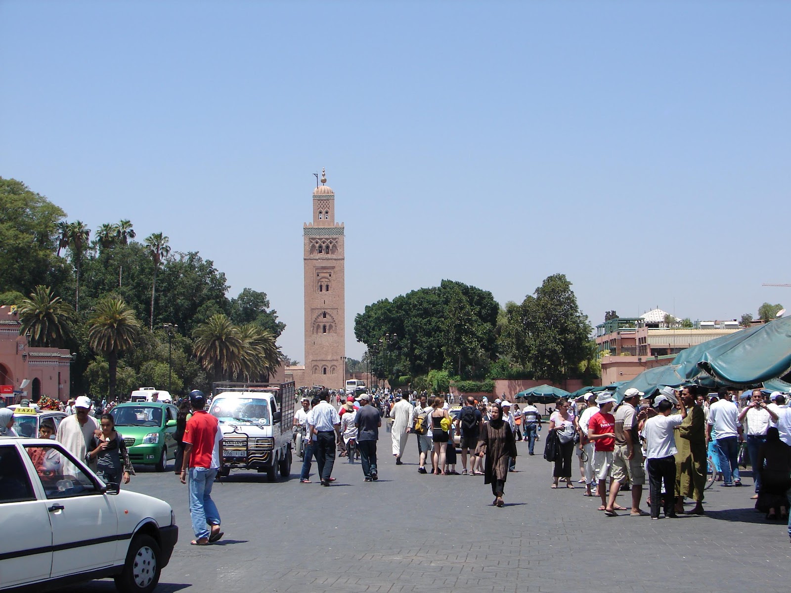 ABC...prin viata: Maroc - primele impresii