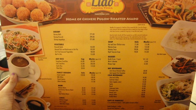 Michelle Nazar: LIDO Cocina Tsina