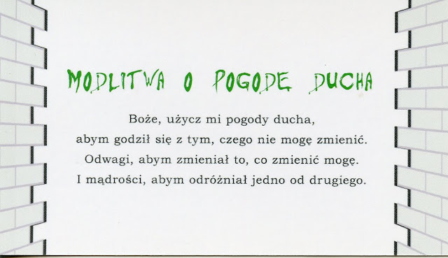 ojerzysj: Modlitwa o pogodę ducha