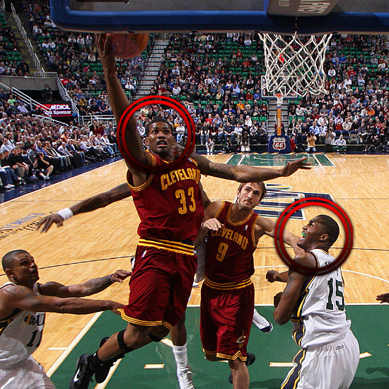 NBA FUNNY MOMENTS: On Target : Top Funny Faces (Part 3)