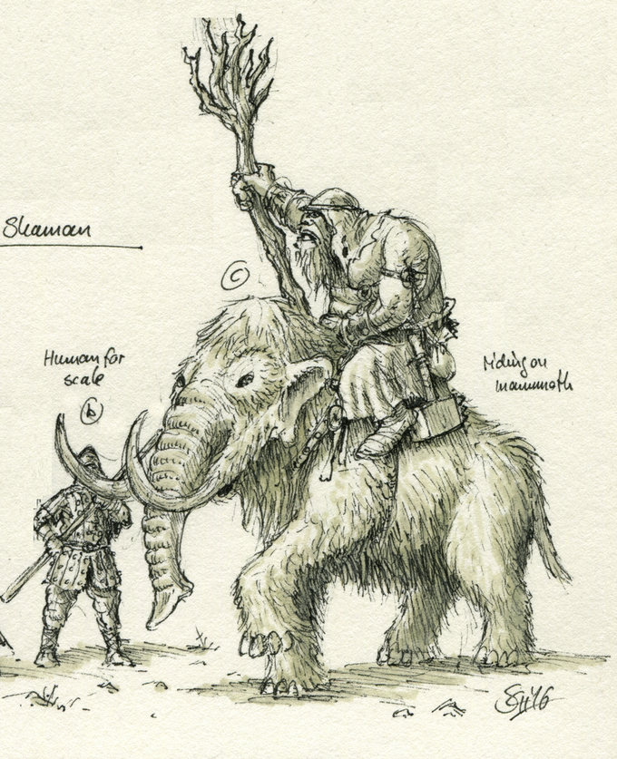 Black Gate Miniatures: Go Go Mammoth Riders!!! | Wargaming Hub