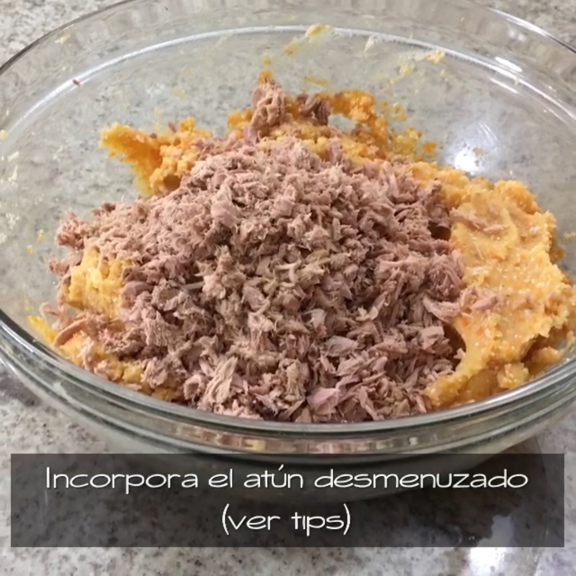 PURÉ DE ATÚN - PUREÉ DE TUNA