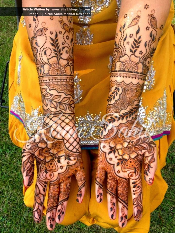 Christmas Mehndi Designs for Girls - New Designs of Mehndi ~ She9 ...
