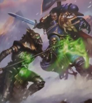 Black Library Artwork Raffle - Faeit 212