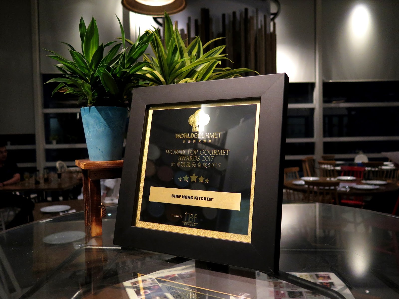 今天吃什麼? fooDrink: Chef Hong Kitchen (紫藤茶原), Paradigm Mall