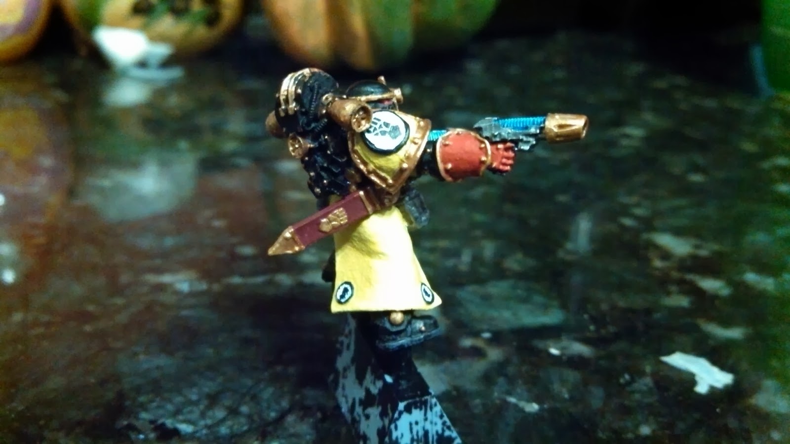 Far-Flung Hobbyist: Legio VII, 564th Company: Moritat Centurion in Mk ...