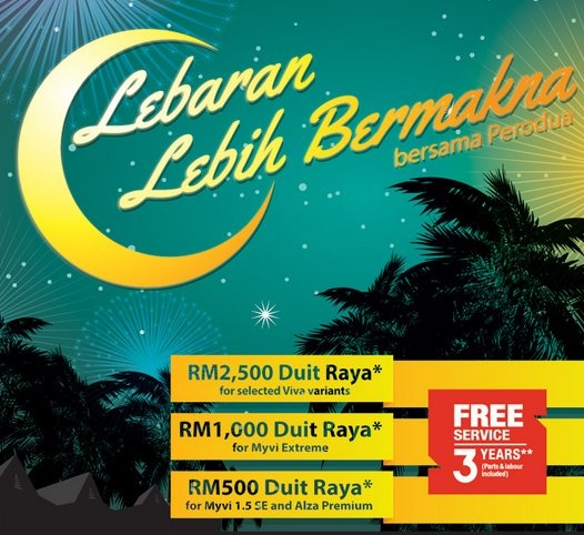 PERODUA PROMOTION