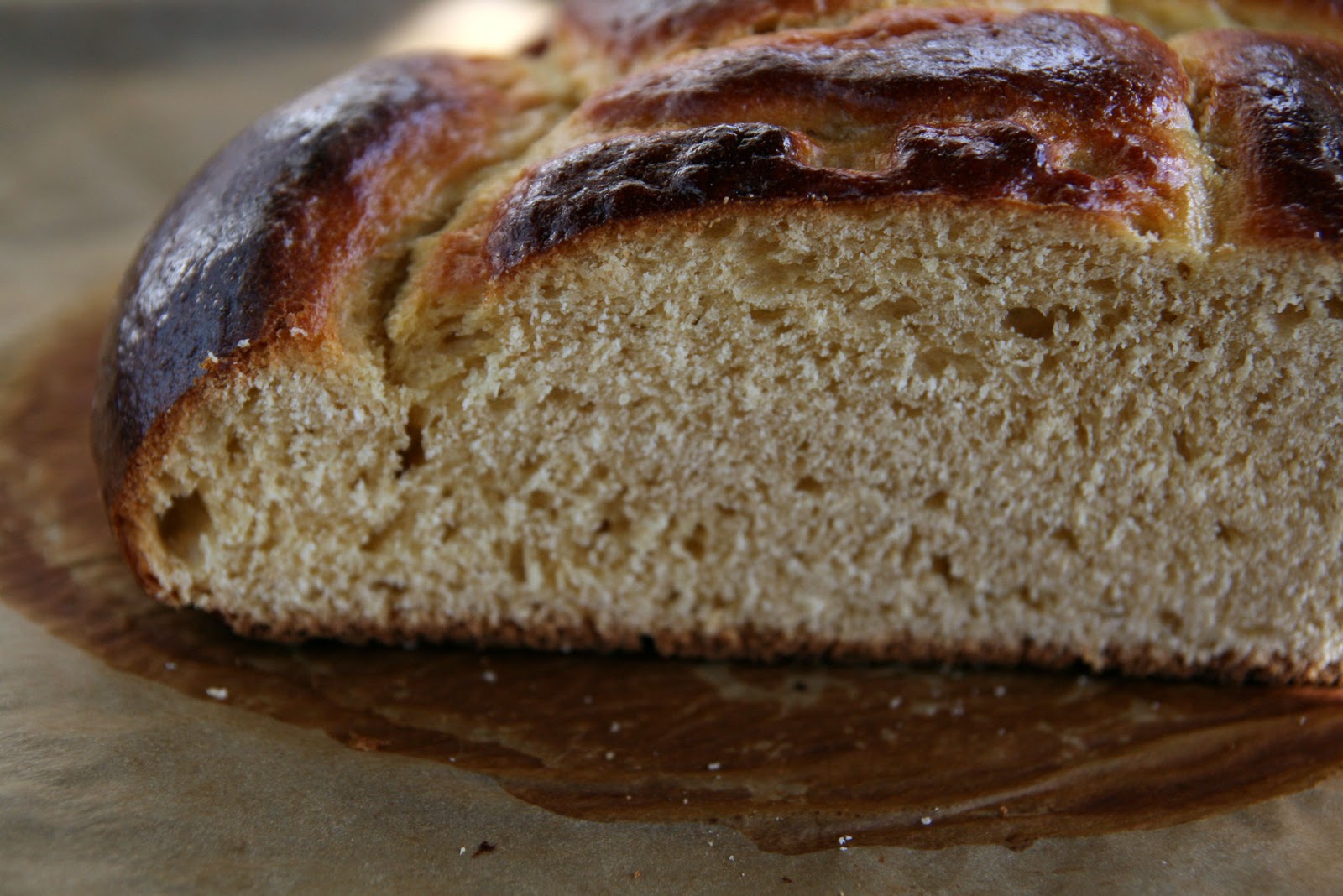 (Partially Whole Wheat) Challah Recipe | mostly foodstuffs