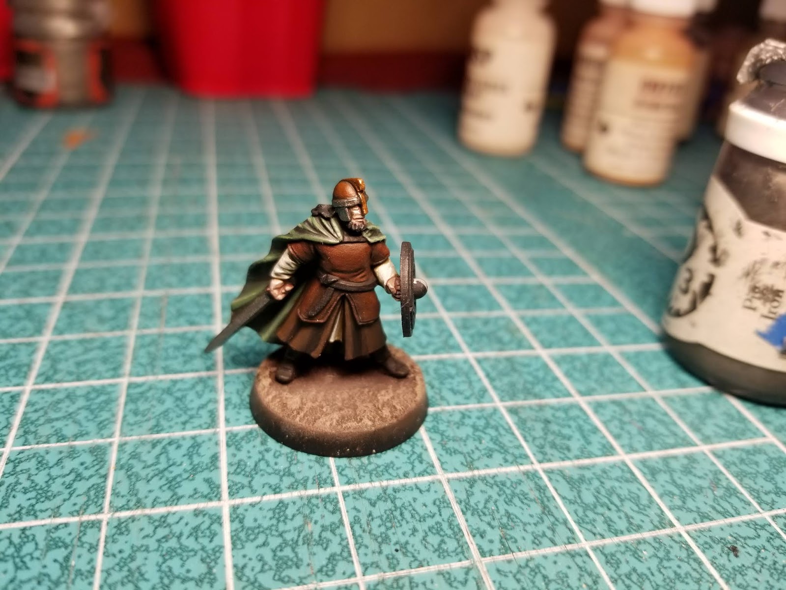 The Painter's Room: How To: Paint a Warrior of Rohan
