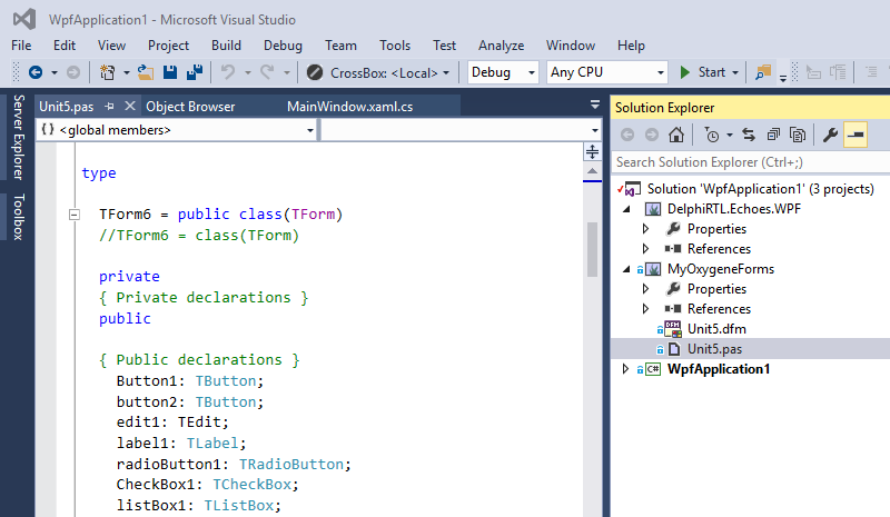 Dmitrys Personal Site Delphi And C Integration
