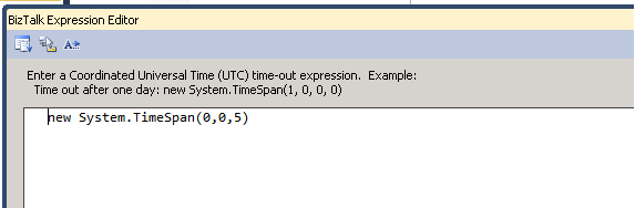 Shabbir Hussain Blog: Sequential Convoy Messaging Pattern in BizTalk