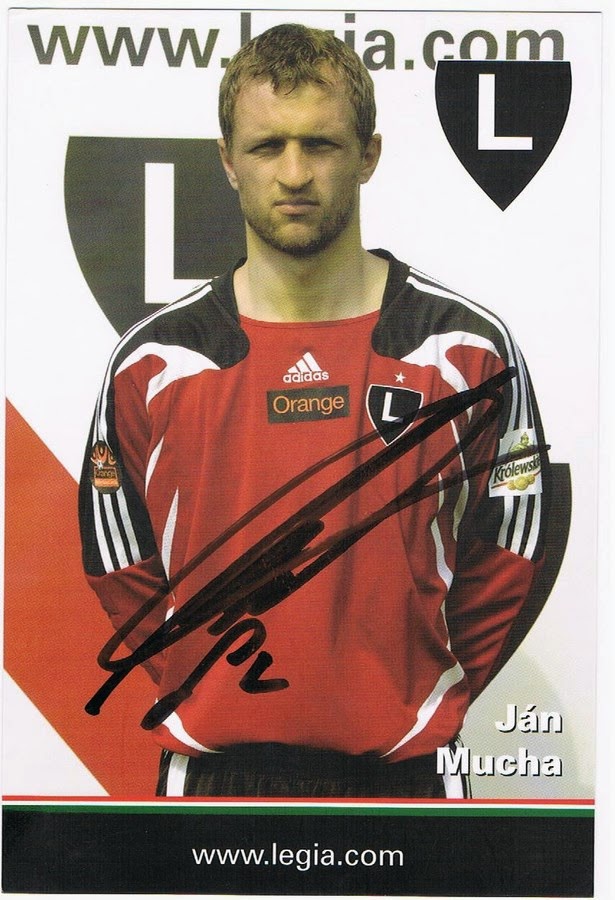 Patik Autografy: Mucha Jan