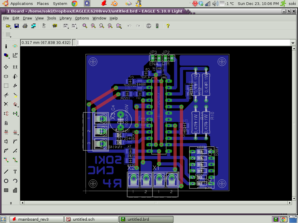 CNC Tutorial #1 - jak wykonać gcode z płytki drukowanej PCB