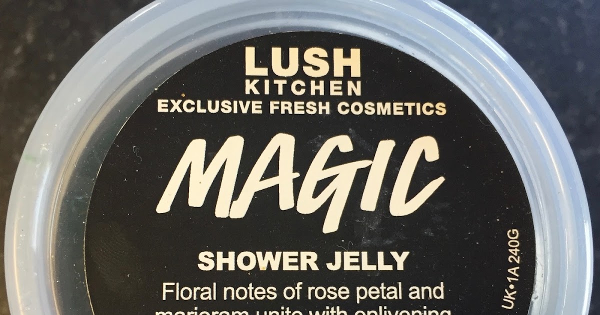 All Things Lush UK: Magic Shower Jelly