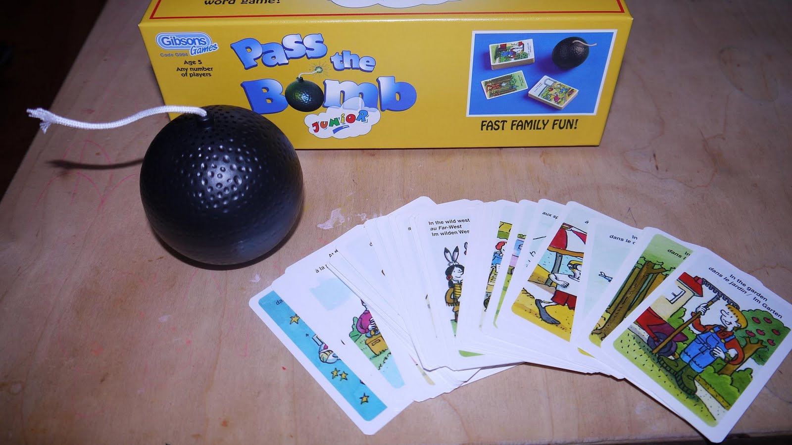 Inside the Wendy House: Pass The Bomb