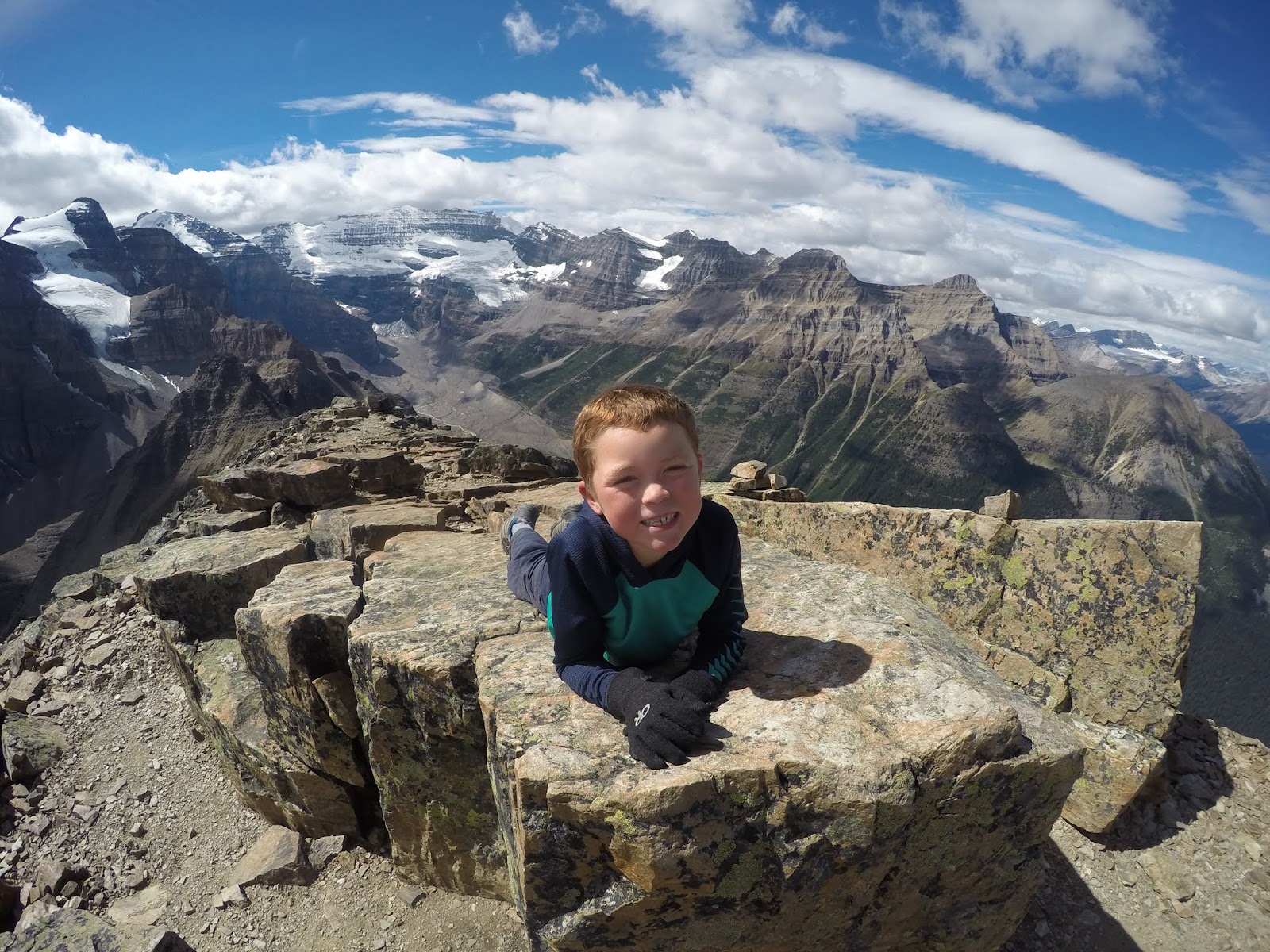 Family Adventures in the Canadian Rockies: First Summits - Mount ...