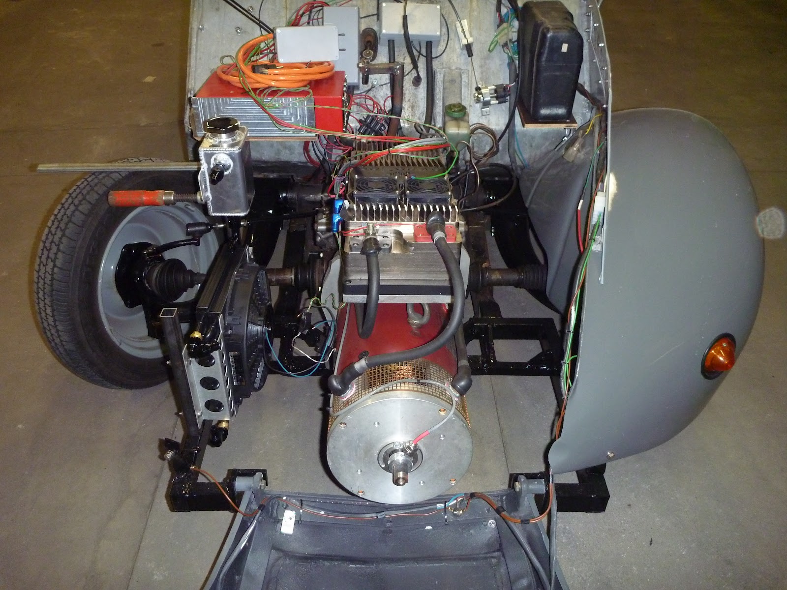 E-2CV: EV cooling System