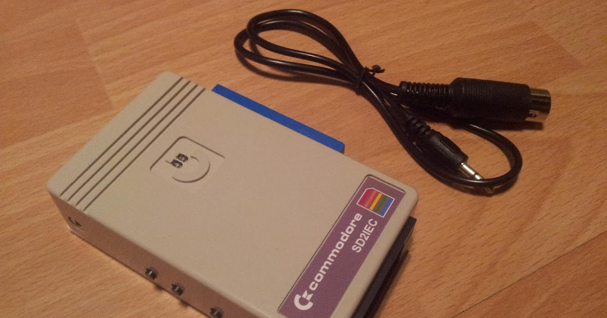 Commodore Plus: SD2IEC