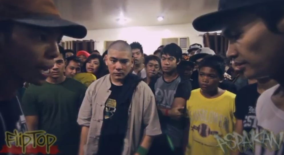 FlipTop Battle: FlipTop - Sinio vs Rish