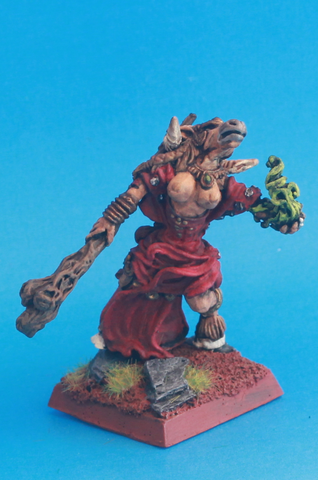 Cor blog me!: Female Beastman Shaman