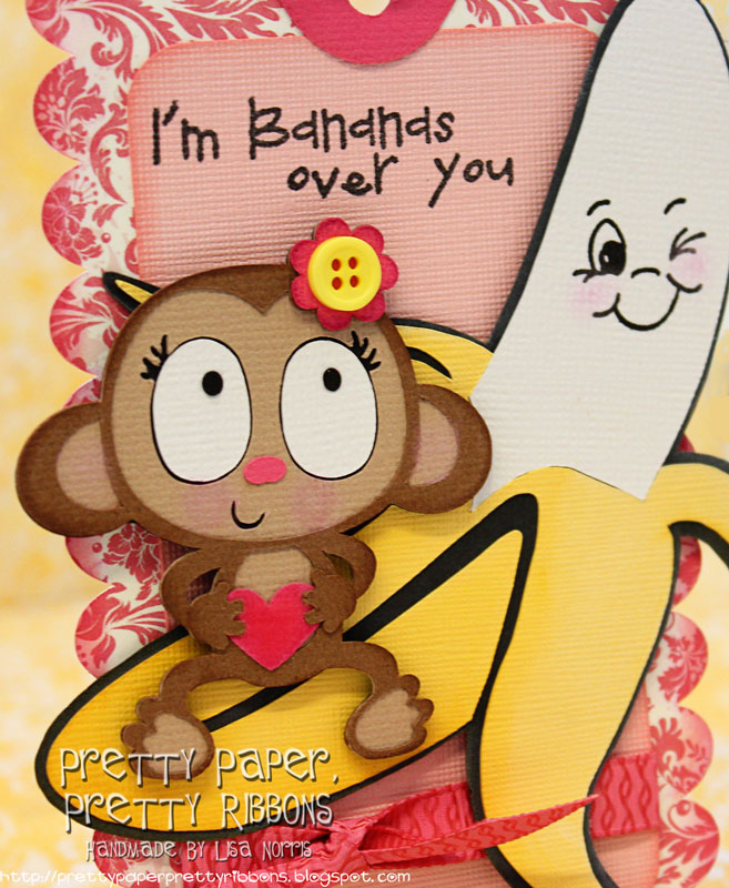 Pretty Paper, Pretty Ribbons: Cameo Creations Challenge #2: Bananas ...
