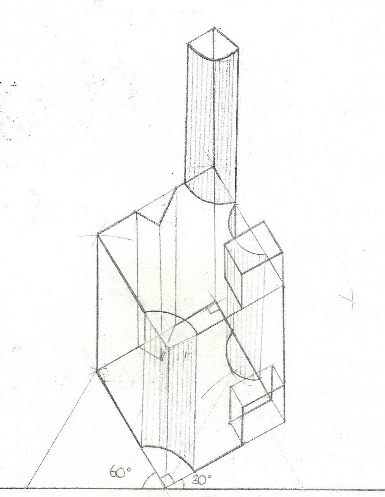 Emma Johnson: Axonometric Drawings