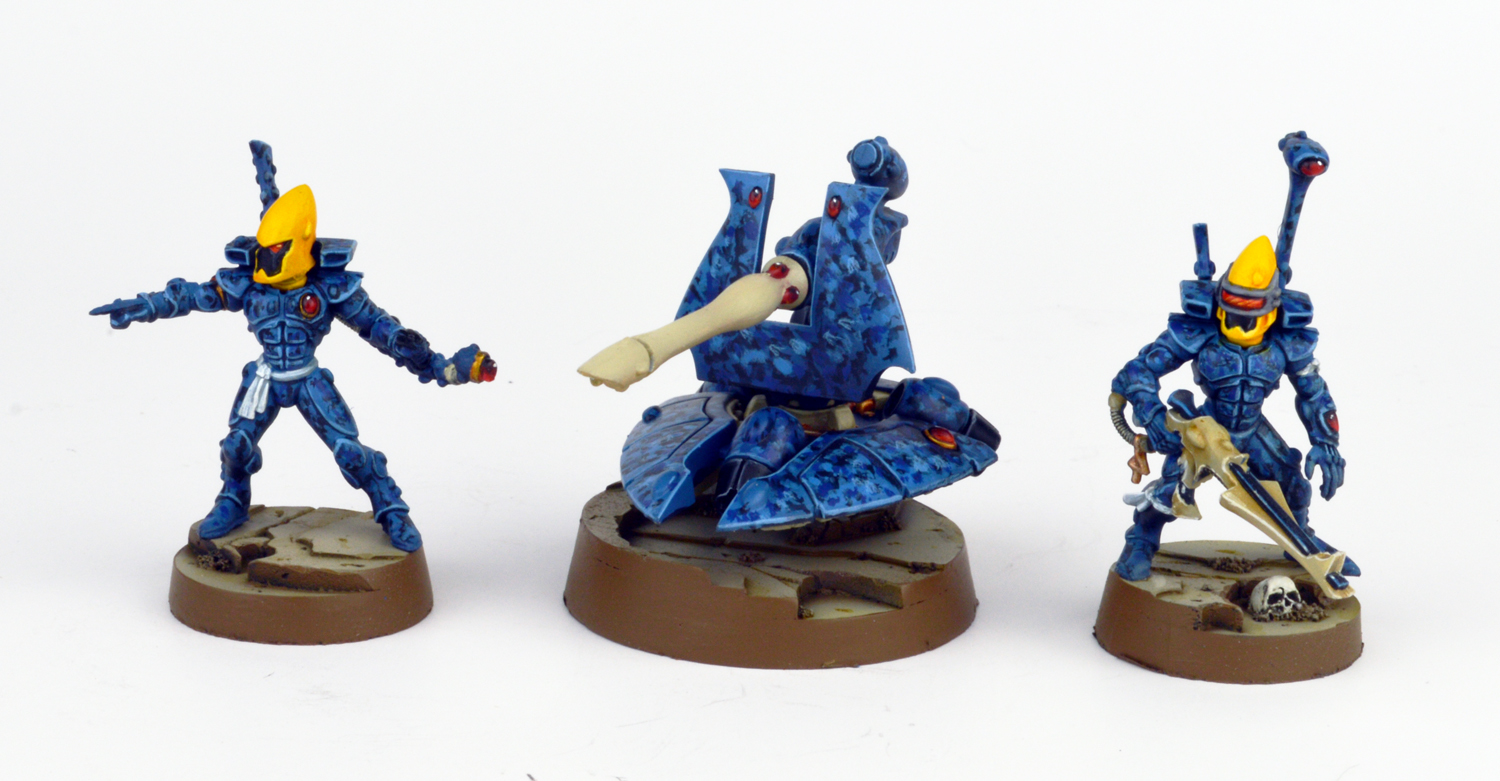 Battle for the Craftworld - Alaitoc Eldar - Troops ~ NOVA Open ...