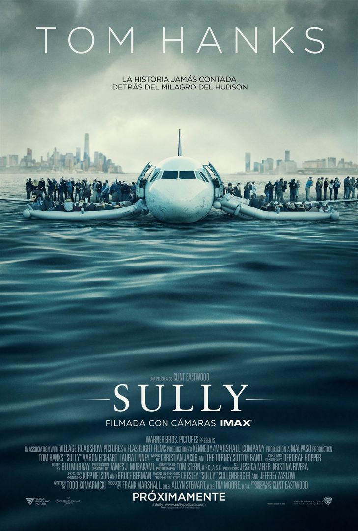 ANGEL DEL SUR: Sully, un milagro en el Hudson