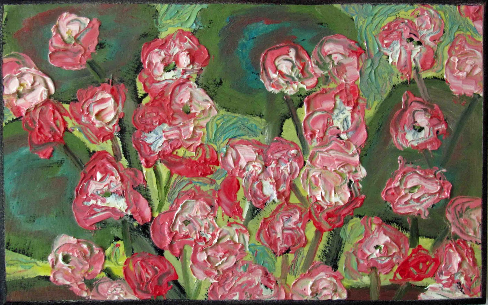 Artist Susan Spohn: August 2012