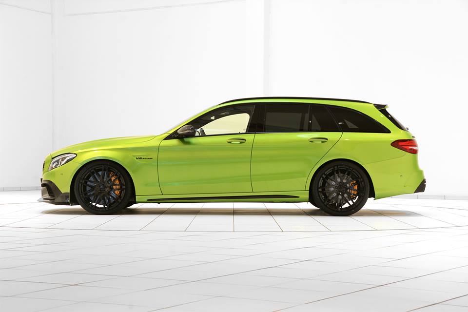 BRABUS Mercedes-AMG C63 S205 Green Hell 650 | BENZTUNING