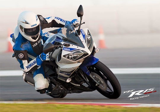 Wah Benarkah Yamaha R15 Bisa Untuk Modifikasi Balap ~ Simple Acre