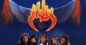Hard & Heavy Downloads: Helix - 1985 - Long Way to Heaven