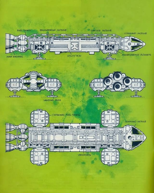 Seduced by the New...: Starship Schematics