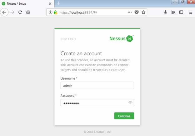My Cybersecurity Journal: Nessus Vulnerability Scan