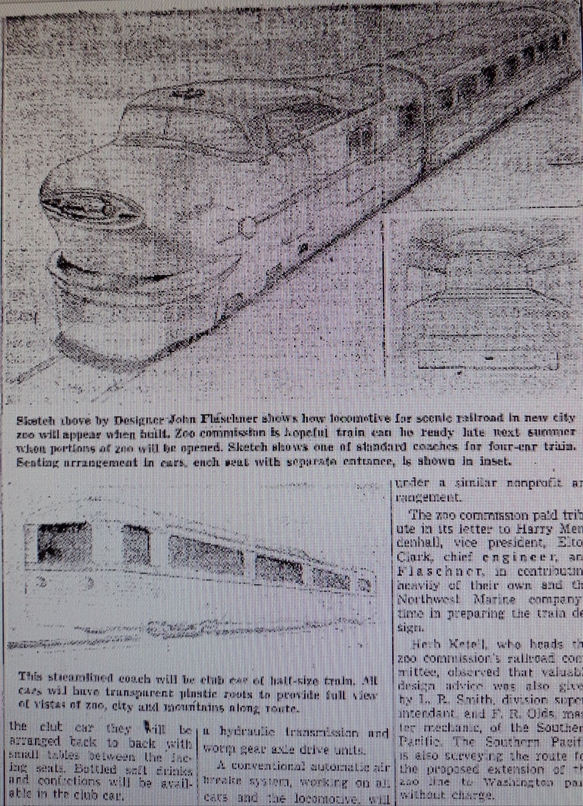 Portland Zoo Railway