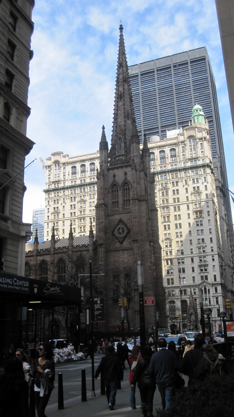Cannundrums: Trinity Church - New York City