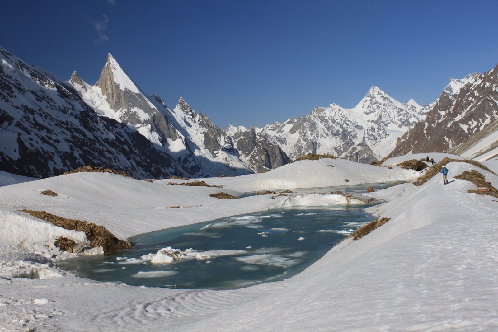 Laila Peak (Hushe Valley) ~ Great Mountain