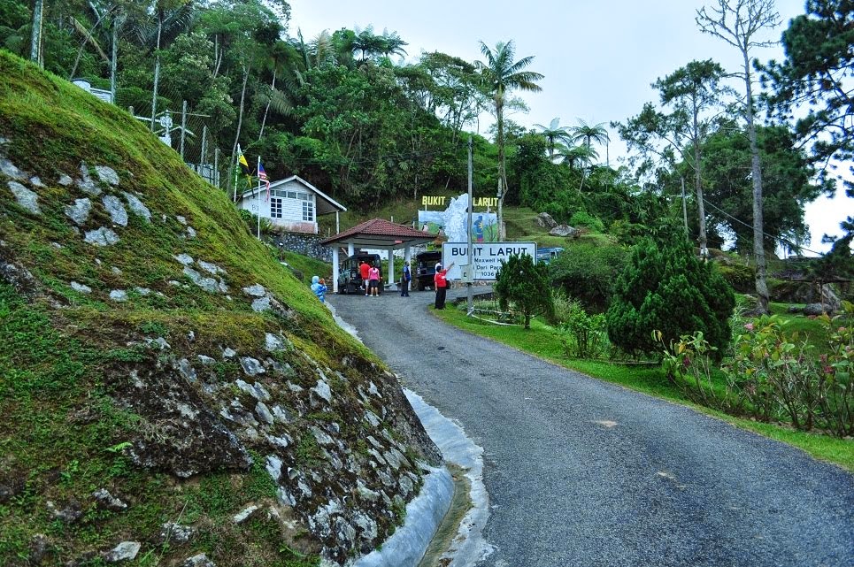 Perak State - Malaysia Track