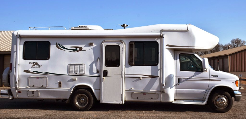 A 26' Born Free RV just for YOU!: FOR SALE: 2000 26' Born Free RV, One ...
