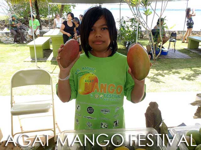 Guam: Agat Mango Festival, Santa Rita Fiesta & more Guam events | Ivan ...