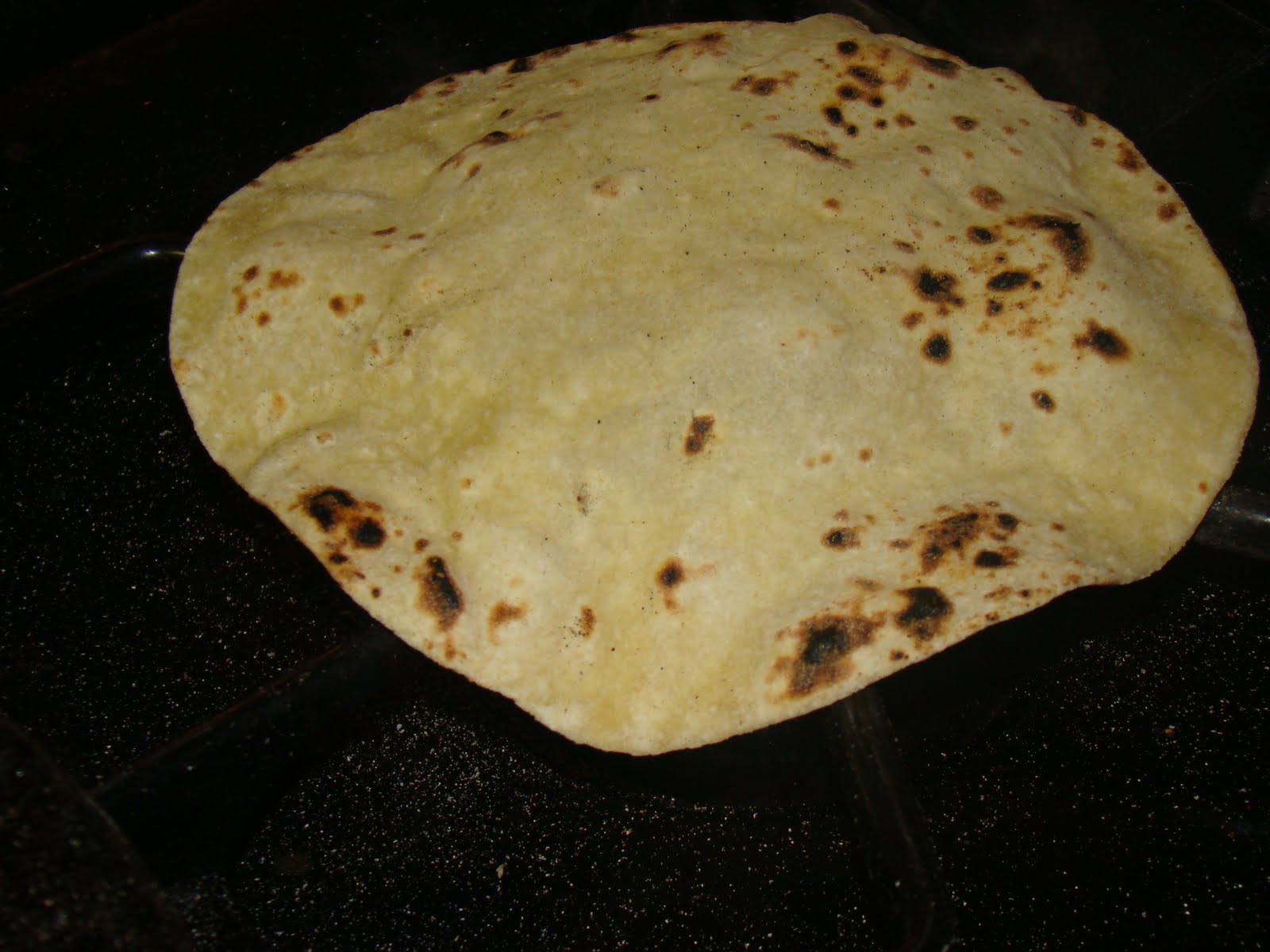 COLOURS: Folded Chappathi