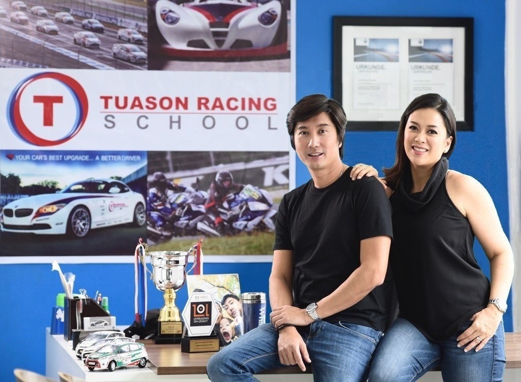 A Look at the Tuason Racing School: The New Leader in the Local ...
