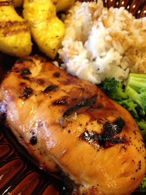 Grilled Filipino Chicken - A Healthy Makeover