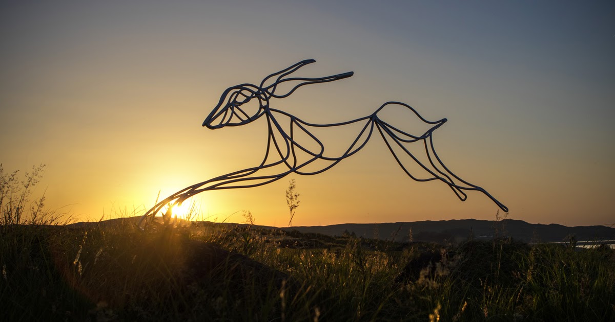 Steel Hares and Swarms of Midges - Painting With Shadows