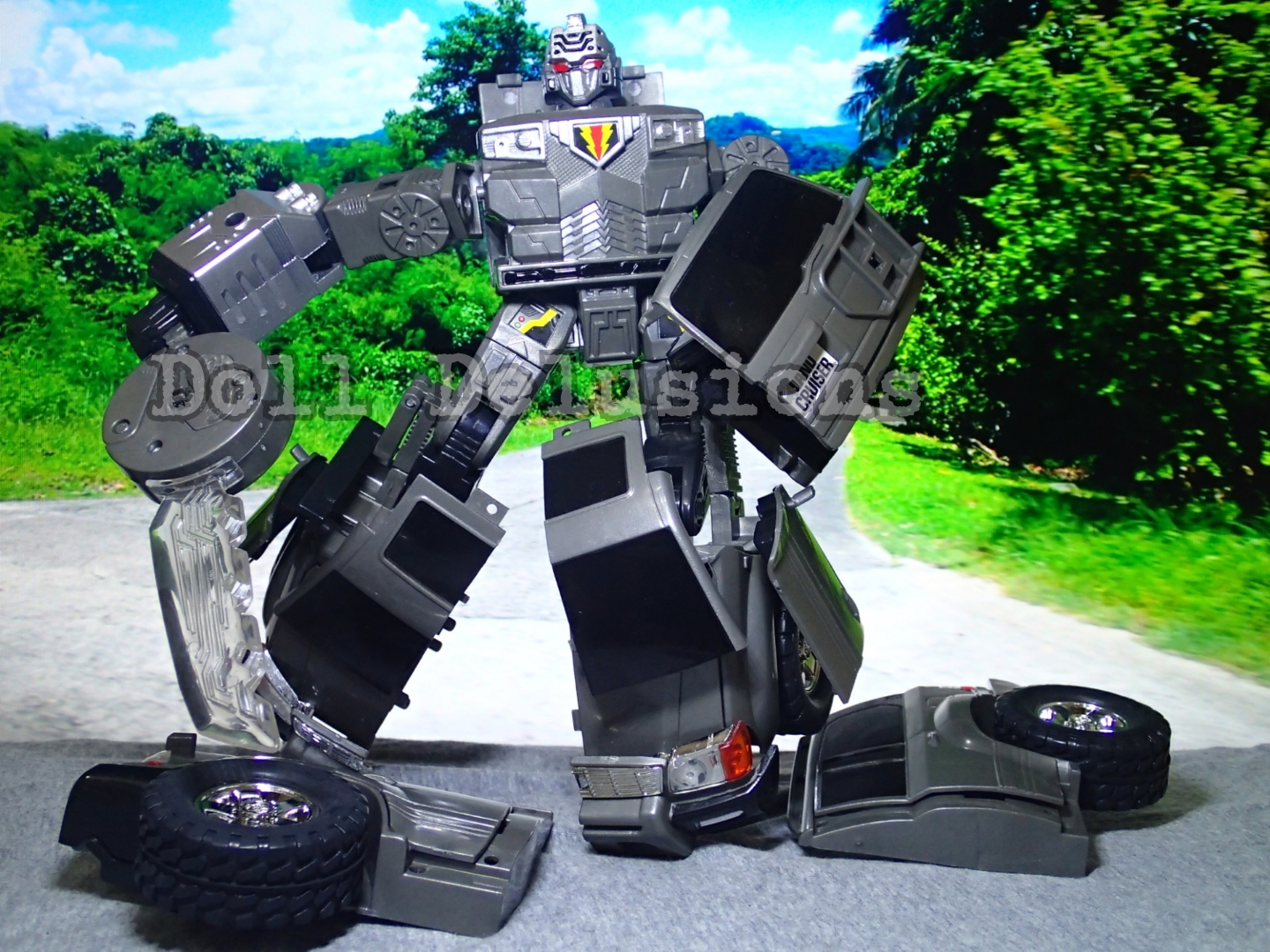 Doll Delusions: Road Bot 1:18 Toyota Land Cruiser